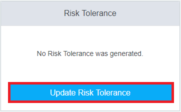 How do I send the Risk Tolerance questionnaire to a Client